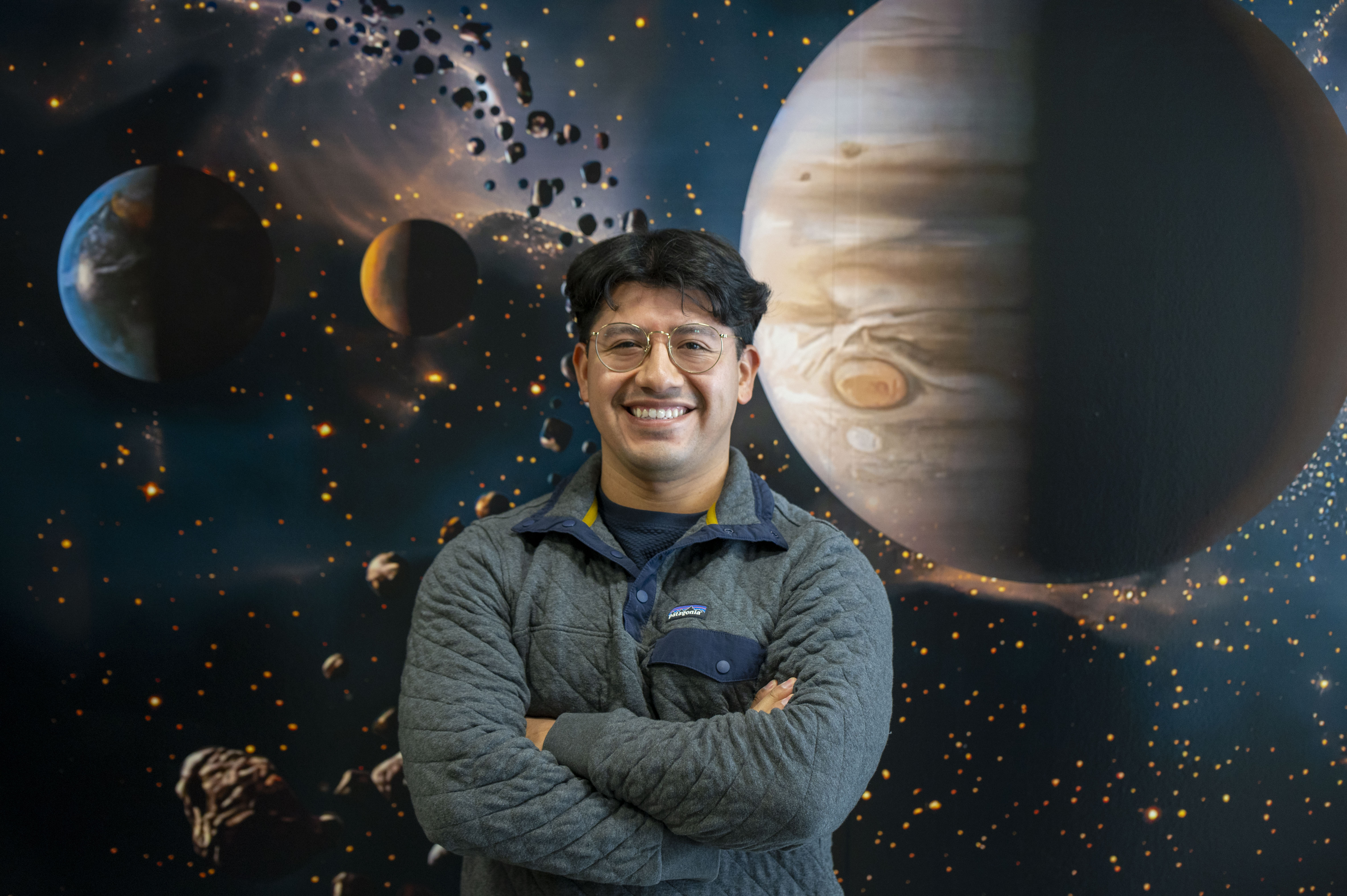 Professor Mike Lopez: From Humble Beginnings to Enhancing Physics and Astronomy Education at City